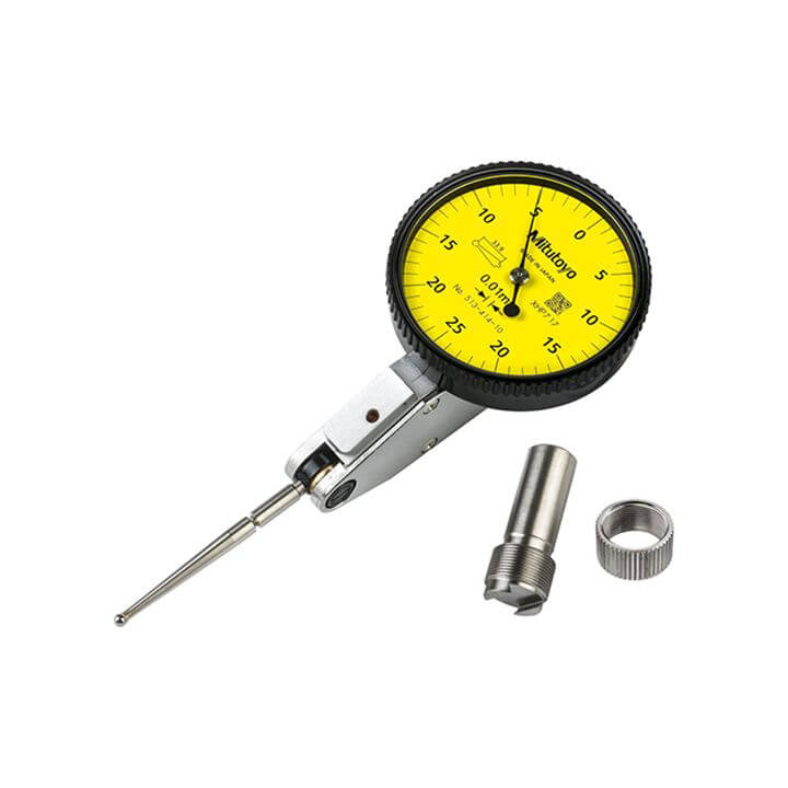 Đồng hồ so chân gập Mitutoyo 513-477-10E | 0-1mm/0.01 chính hãng, giá tốt